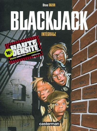 Livre : Blackjack : intégrale, le livre de Steve Cuzor - Casterman ...