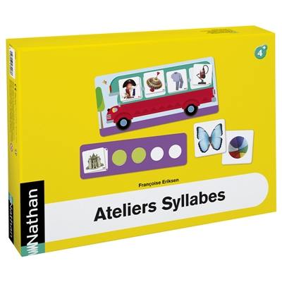 Livre : Atelier des syllabes, le livre de Françoise Eriksen - Nathan ...