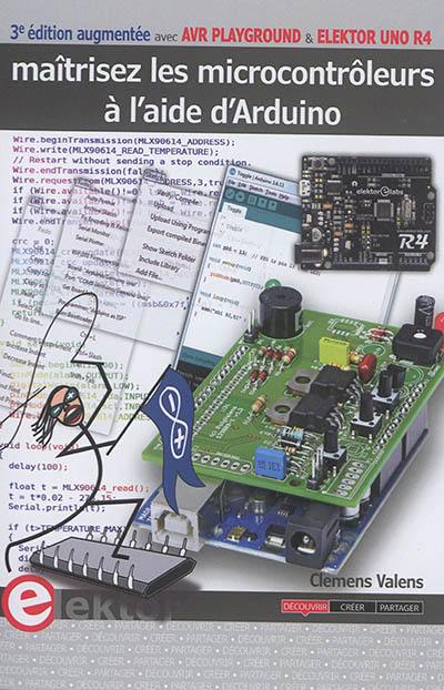 Livre : Maîtrisez les microcontrôleurs à l'aide d'Arduino : avec cartes ... Livre : Maîtrisez les microcontrôleurs à l'aide d'Arduino : avec cartes ...