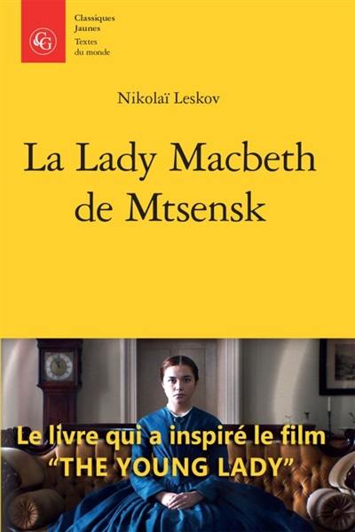 Livre : La Lady Macbeth du district de Mtsensk, le livre de Nikolaï ...