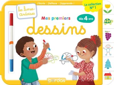 Livre : Mes premiers dessins : j'écris, j'efface, j'apprends : dès 4 ...