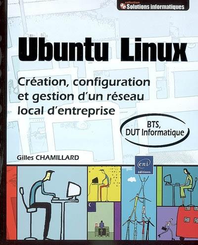 Livre : Ubuntu Linux : création, configuration et gestion d'un réseau ...