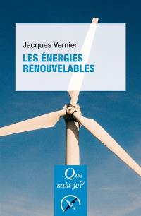 Livre : Les énergies renouvelables, le livre de Jacques Vernier - PUF ...