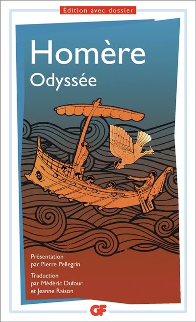Livre : Odyssée, le livre de Homère - Flammarion - 9782081397439