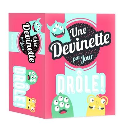 Livre : Drôle ! : une devinette par jour : 2023 - Hugo Image ...