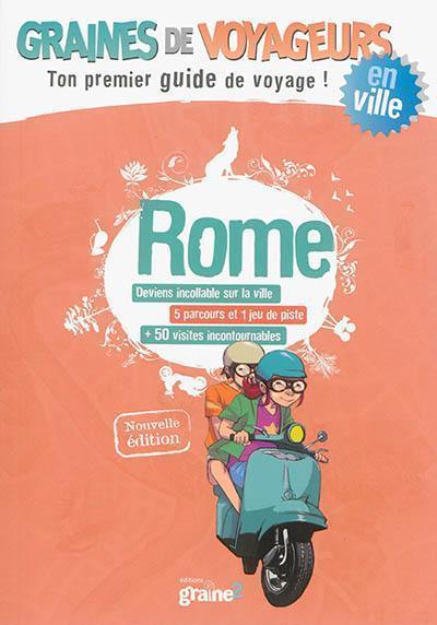Livre : Rome : deviens incollable sur la ville, 5 parcours et 1 jeu de ...
