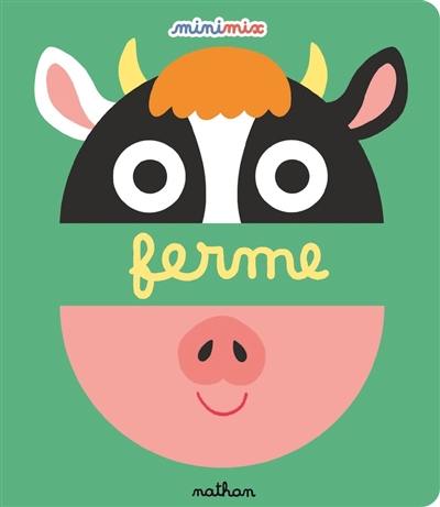 Livre : Ferme, le livre de Caroline Dall'Ava - Nathan Jeunesse ...