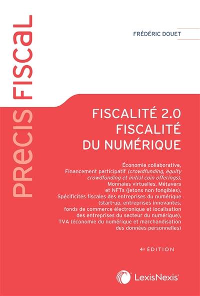 Livre : Fiscalité 2.0 : fiscalité du numérique, le livre de Frédéric Douet - LexisNexis ...