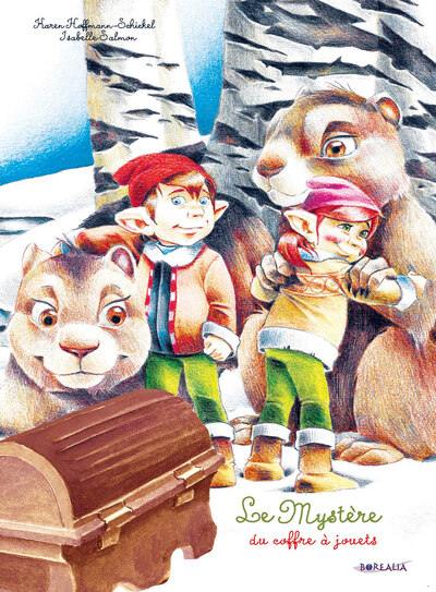 Livre : Le mystère du coffre à jouets : une histoire de lutins pour ...