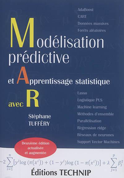 Livre : Modélisation prédictive et apprentissage statistique avec R, le livre de Stéphane ...