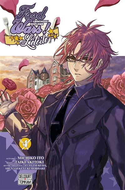 Livre : Food wars. Vol. 4. Shokugeki no Sôma : l'étoile. Vol. 4, Food ...