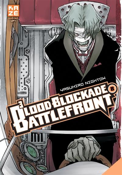 Livre : Blood blockade battlefront. Vol. 8, Blood blockade battlefront,, le livre de Yasuhiro ...